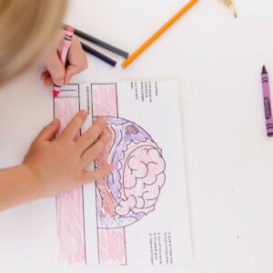 Zombie Paper Crowns Printable Coloring Halloween Spooky Craft Activity ...