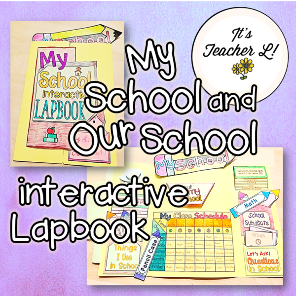 School Interactive Lapbook | Made By Teachers