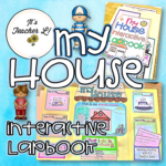 My House Interactive Lapbook - Made By Teachers