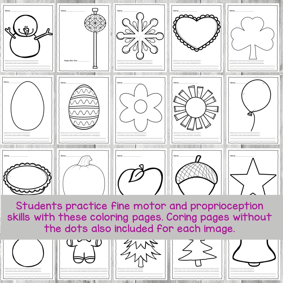 Handwriting Practice and Fine Motor Crafts | Made By Teachers