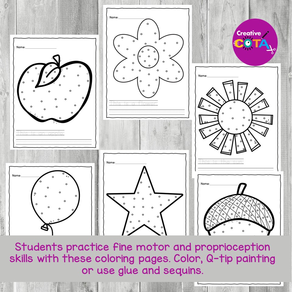 Handwriting Practice and Fine Motor Crafts | Made By Teachers