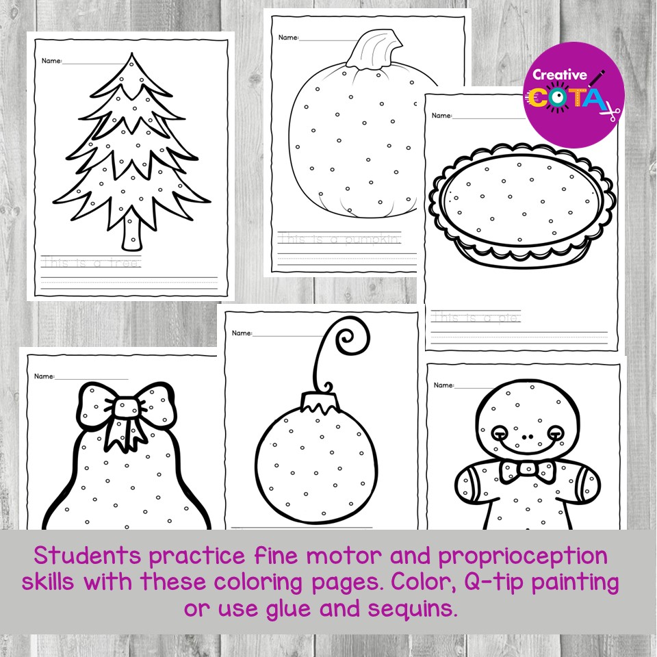 Handwriting Practice and Fine Motor Crafts | Made By Teachers