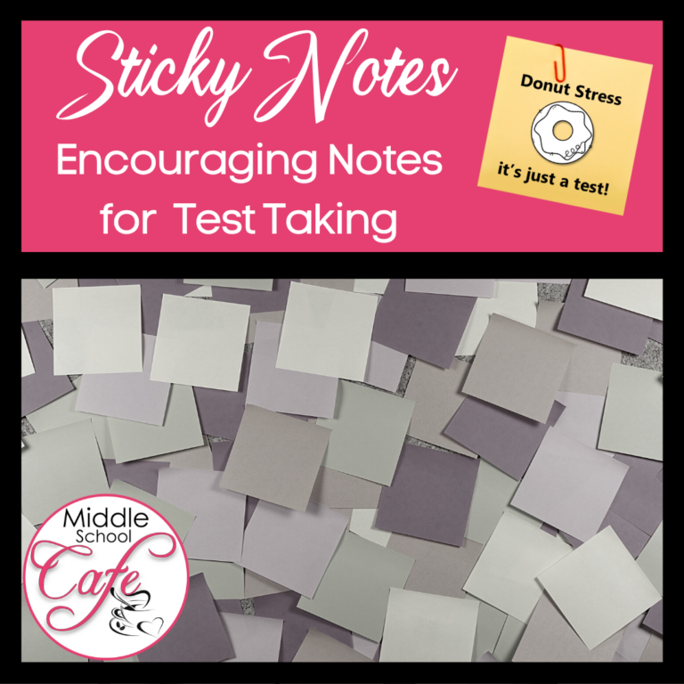 Encouraging Test Taking Notes for Students - Made By Teachers