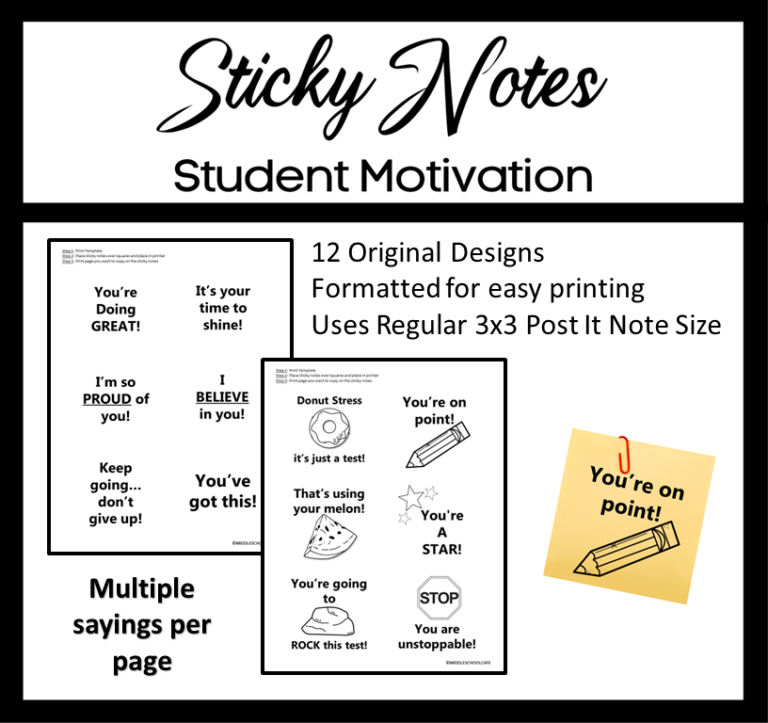 Encouraging Test Taking Notes for Students - Made By Teachers
