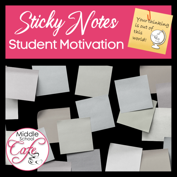 Positive Notes for Students Sticky Notes | Made By Teachers