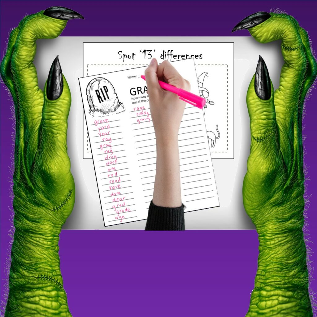 Middle School Halloween Activities - Made By Teachers