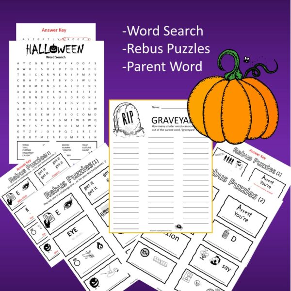 Middle School Halloween Activities | Made By Teachers