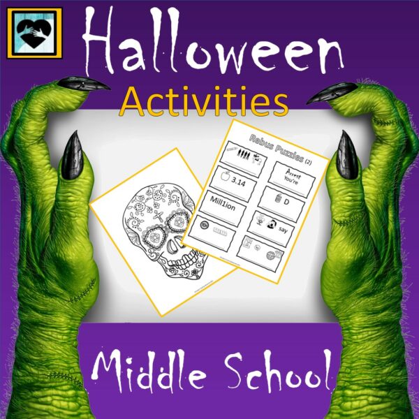 Middle School Halloween Activities | Made By Teachers