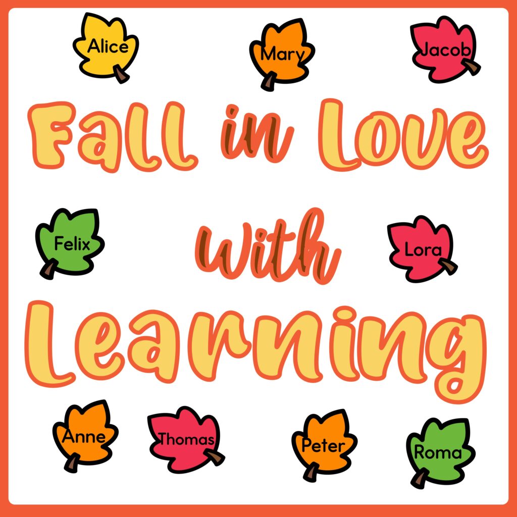 Fall Editable Bulletin Board Décor | Autumn Door Decor - Made By Teachers