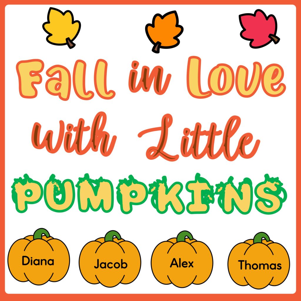 Fall Editable Bulletin Board Décor | Autumn Door Decor | Made By Teachers