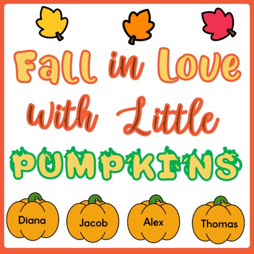 Fall Editable Bulletin Board Décor | Autumn Door Decor | Made By Teachers