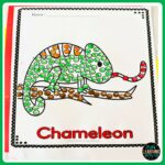 Amphibians & Reptiles Q-Tip Crafts - Made By Teachers