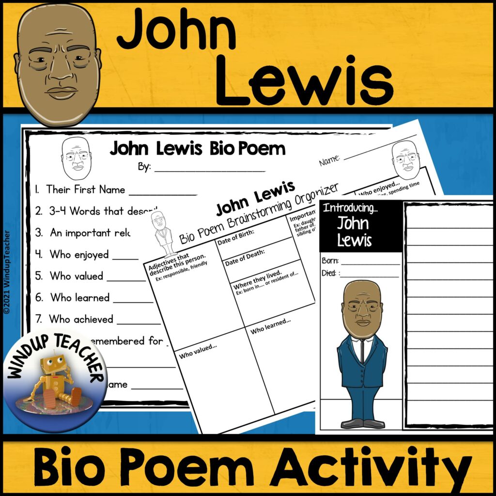 John Lewis Poem Writing Activity - Made By Teachers