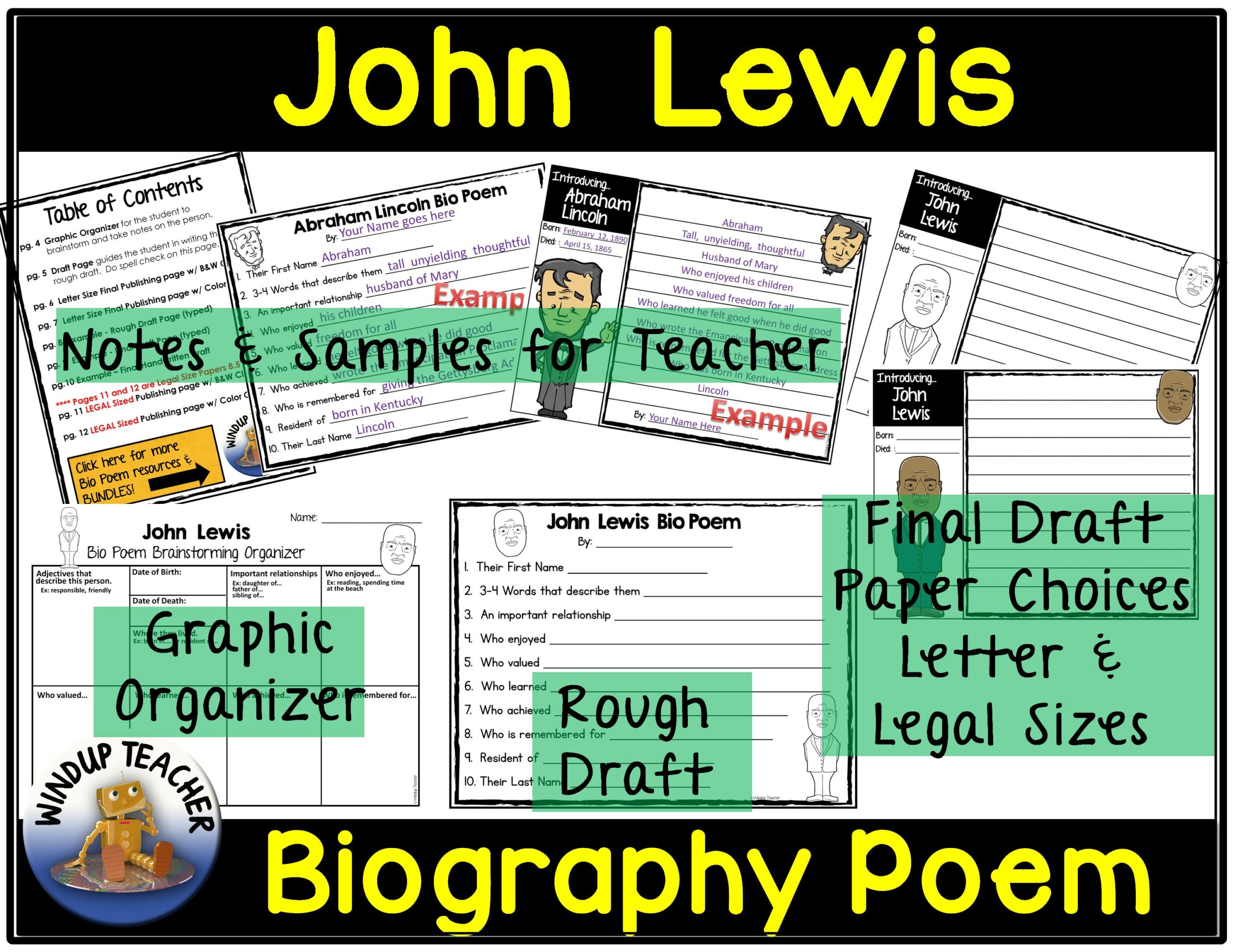 John Lewis Poem Writing Activity | Made By Teachers