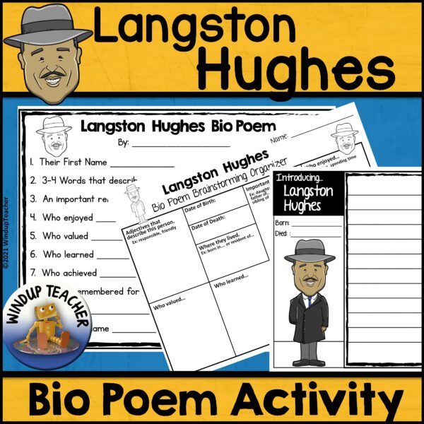 Langston Hughes Poem Writing Activity | Made By Teachers