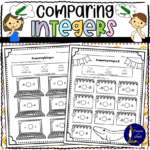 Comparing Integers - Made By Teachers