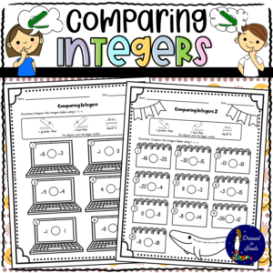 Comparing Integers - Made By Teachers