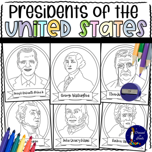 Presidents of the United States of America | Made By Teachers
