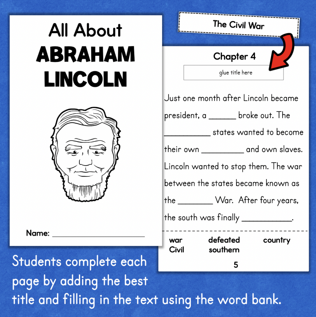 Abraham Lincoln Nonfiction Reading Comprehension - Made By Teachers