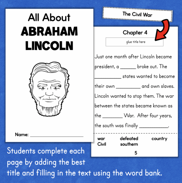Abraham Lincoln Nonfiction Reading Comprehension | Made By Teachers