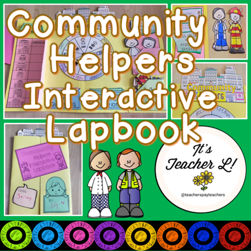 English Class Lapbook Collection (ELA Bundle) | Made By Teachers