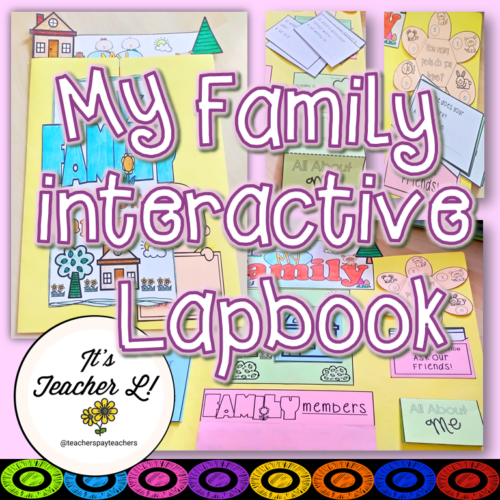 English Class Lapbook Collection (ELA Bundle) - Made By Teachers