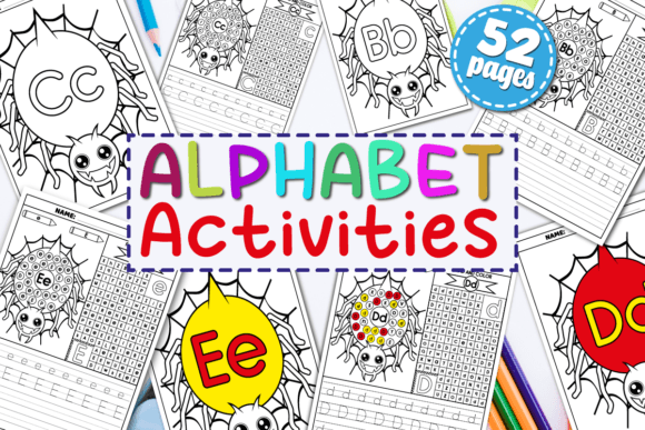 Alphabet Letter Mazes a-z | Handwriting - Made By Teachers