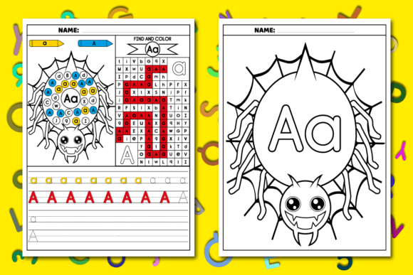 Alphabet Letter Mazes a-z | Handwriting - Made By Teachers