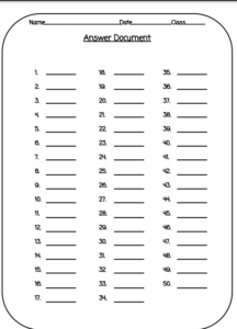 7th Grade Math End of Year, STAAR review with Helpful Hints Pages and ...