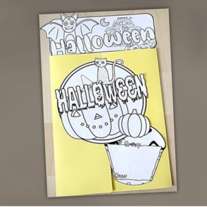 Halloween Lapbook with Reading Comprehension Activities | Made By Teachers