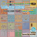 Fully Colored Rebus Puzzle Game Frames 101–125 PNGs | Made By Teachers