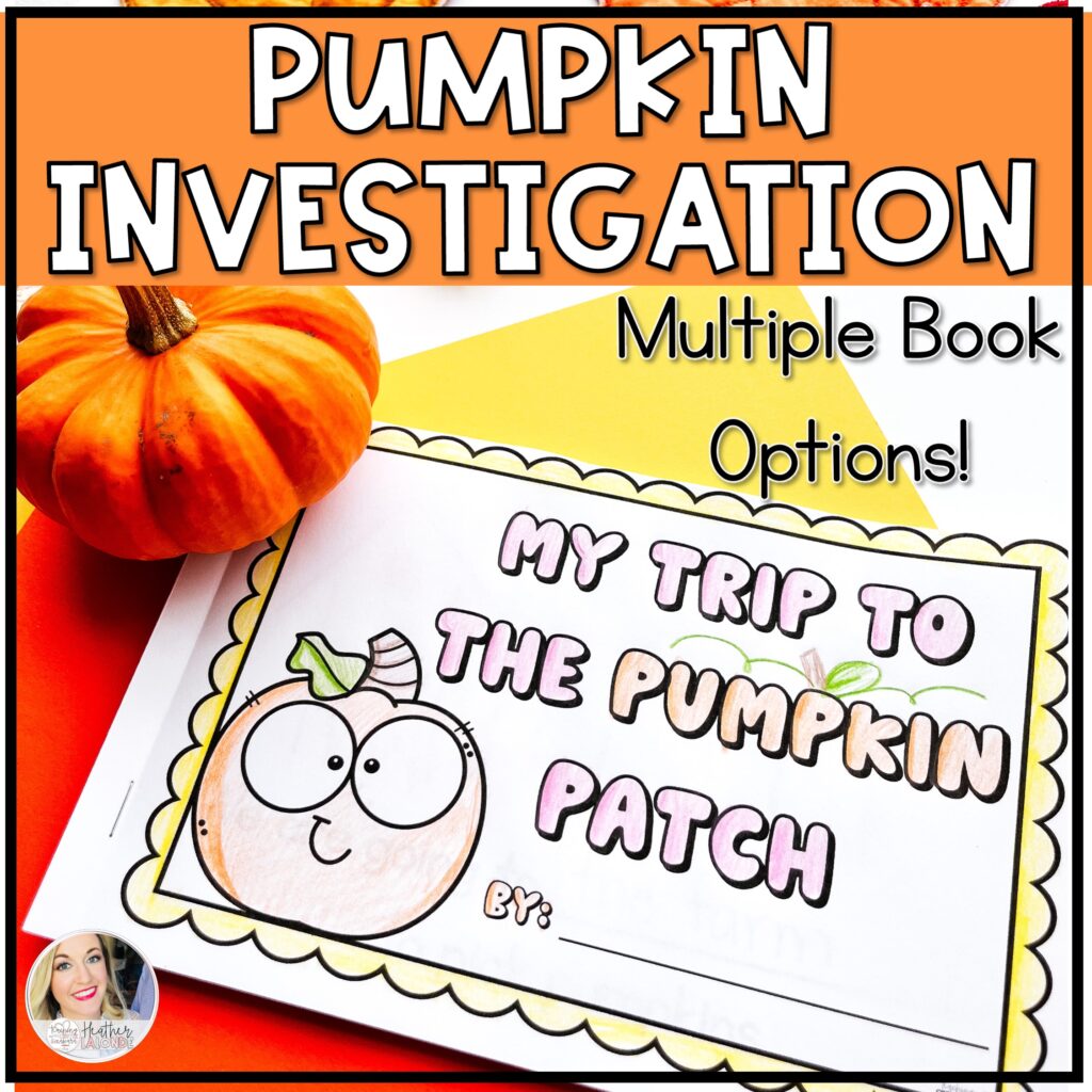 Pumpkin Investigation Activity - Made By Teachers