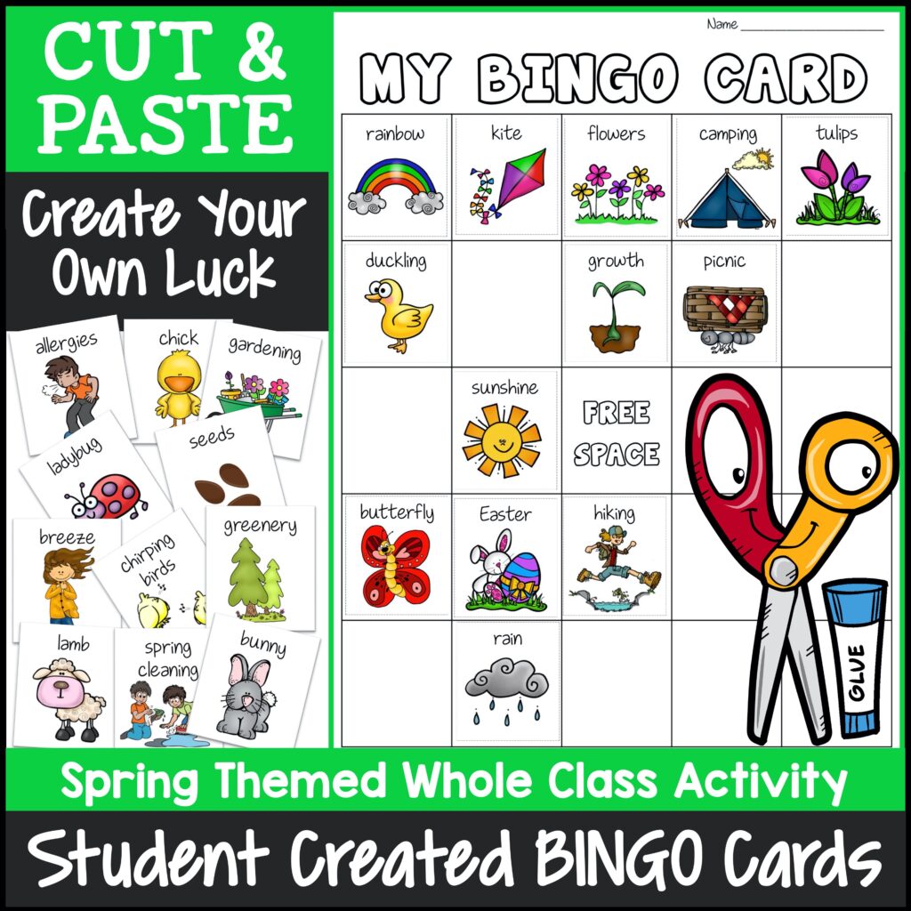 Halloween Bingo Game | Cut and Paste Printable Bingo {Dollar Deals ...