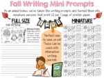 Fall Picture Writing Prompts (Opinion, Explanatory, Narrative) | Made ...