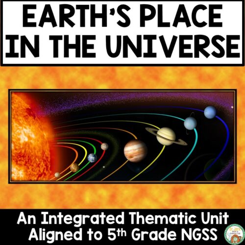 Earth's Place in the Universe - Made By Teachers