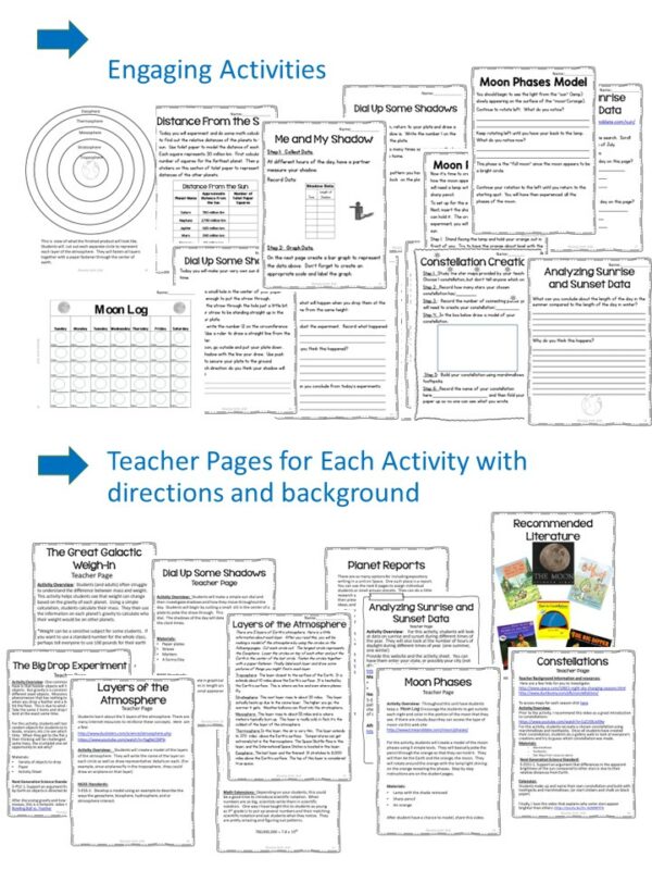 Earth's Place in the Universe - Made By Teachers