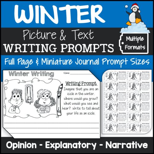 Fall Picture Writing Prompts (Opinion, Explanatory, Narrative) | Made ...