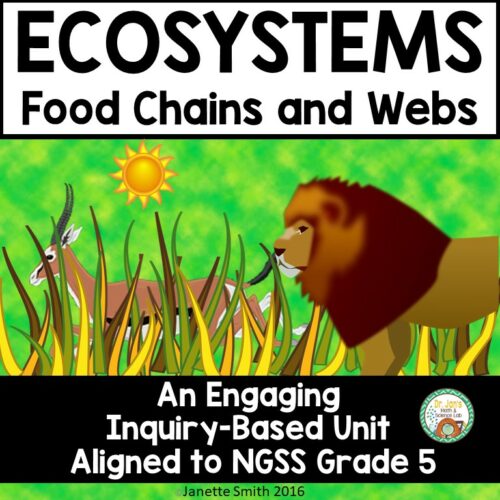 Ecosystems - Made By Teachers