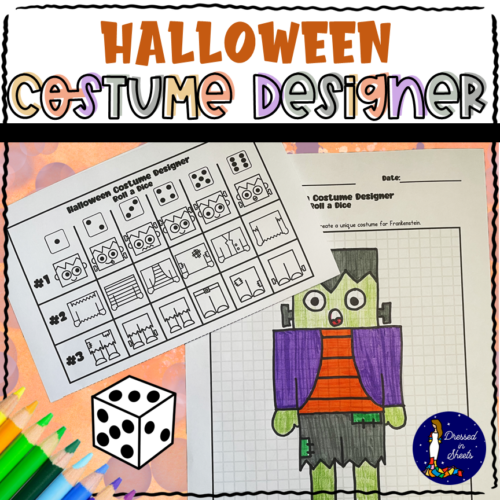 Halloween Costume Designer - Made By Teachers