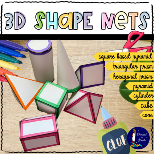 3D Shape Nets | Made By Teachers