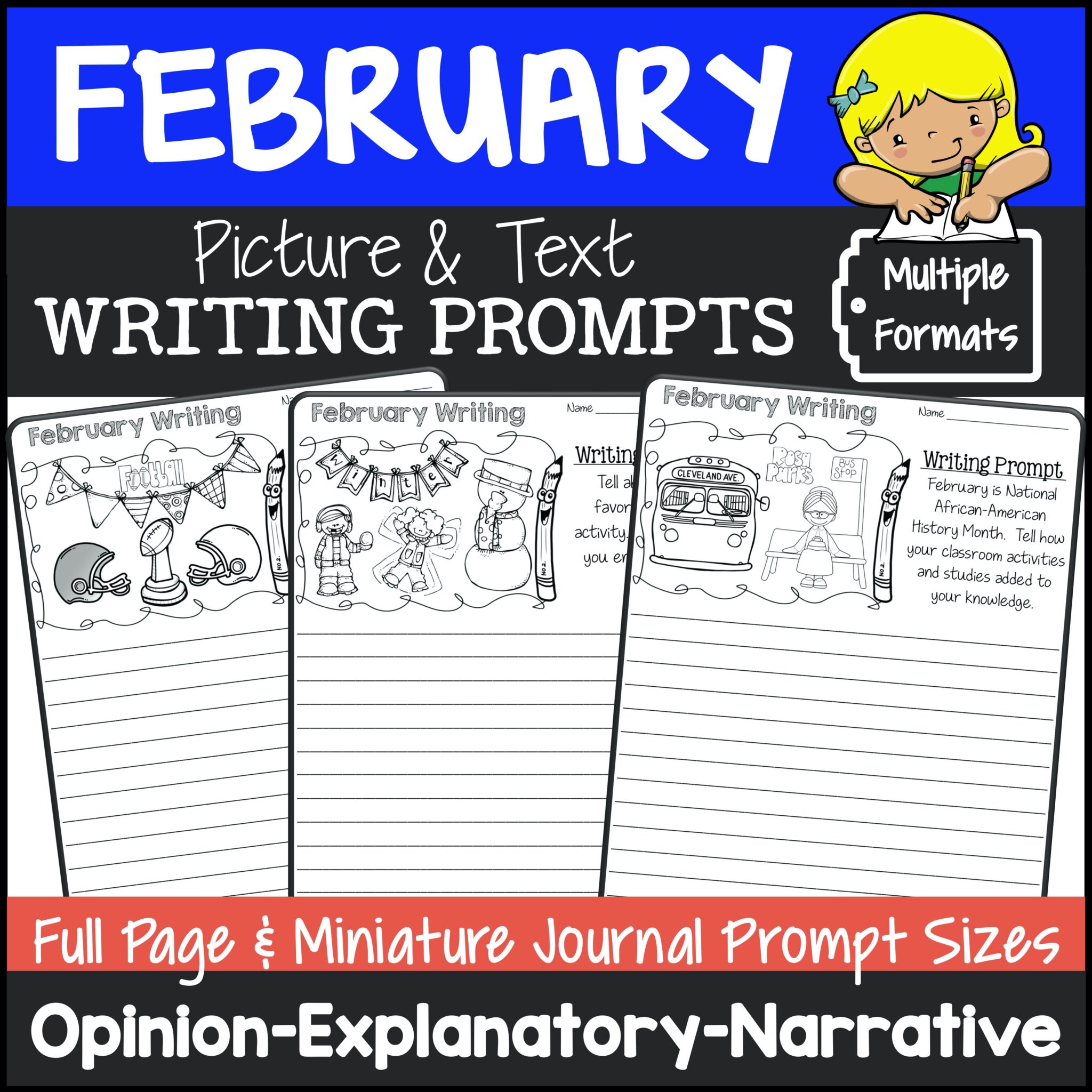 Christmas Writing Prompts | Made By Teachers