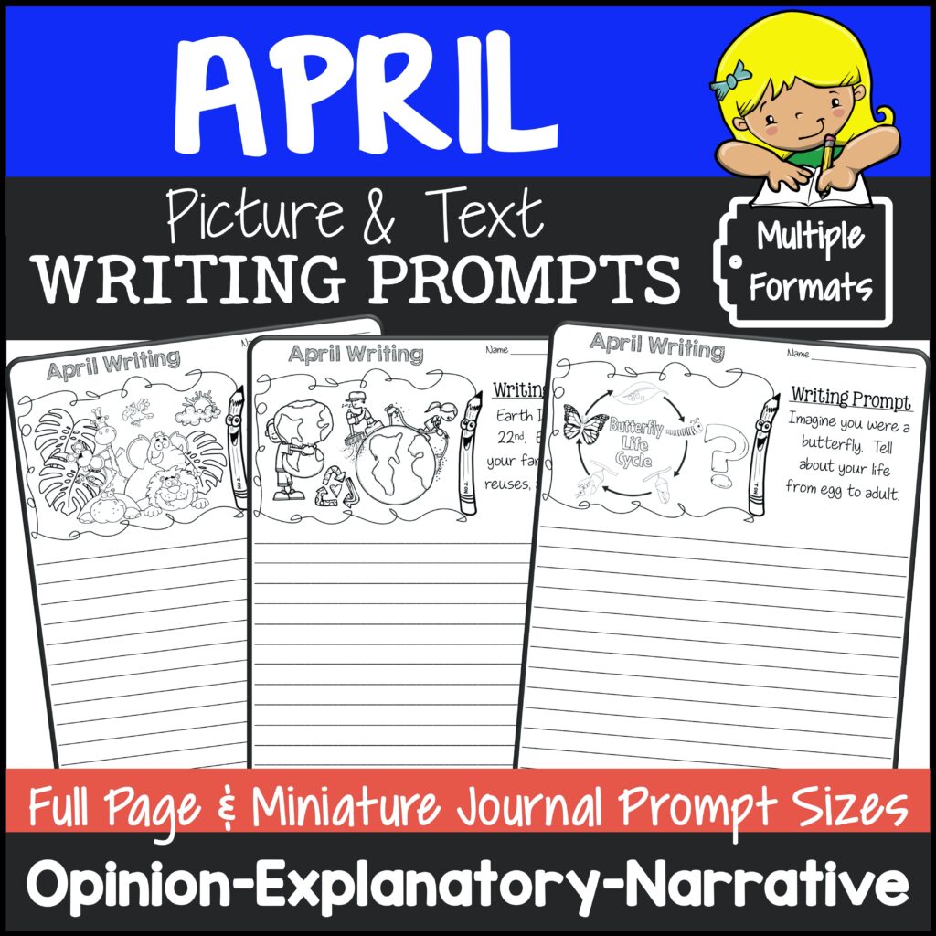 Writing Prompts Bundle - Made By Teachers