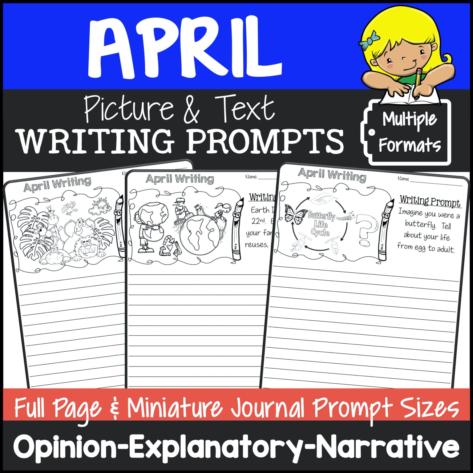 Writing Prompts Bundle - Made By Teachers
