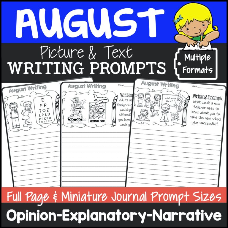 Anti-Bullying Writing Prompts | Made By Teachers