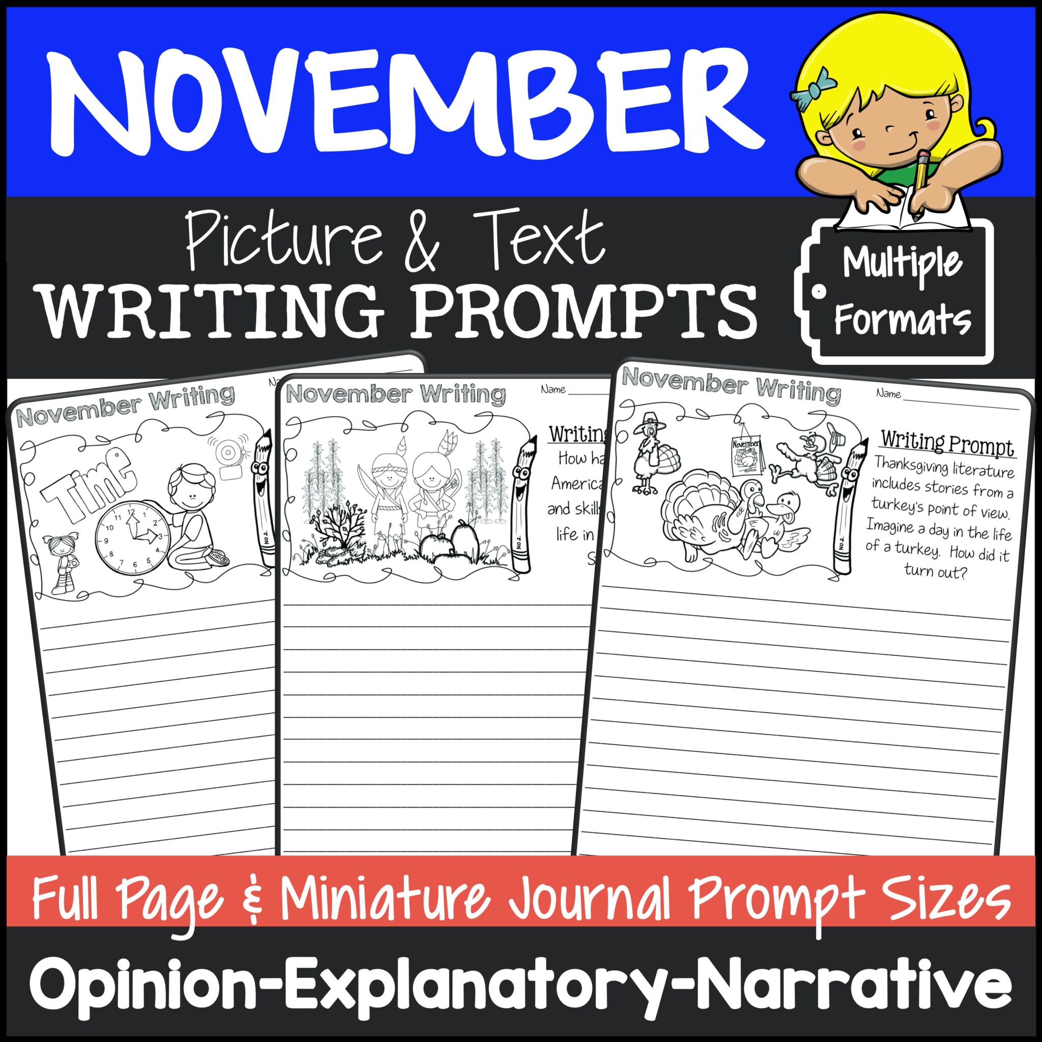 100th Day of School Writing Prompts | Made By Teachers
