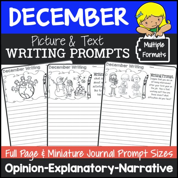 Writing Prompts Bundle | Made By Teachers