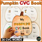 Autumn CVC Worksheets | Fall Pumpkin CVC word building Activity - Made ...