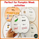 Autumn CVC Worksheets | Fall Pumpkin CVC word building Activity - Made ...