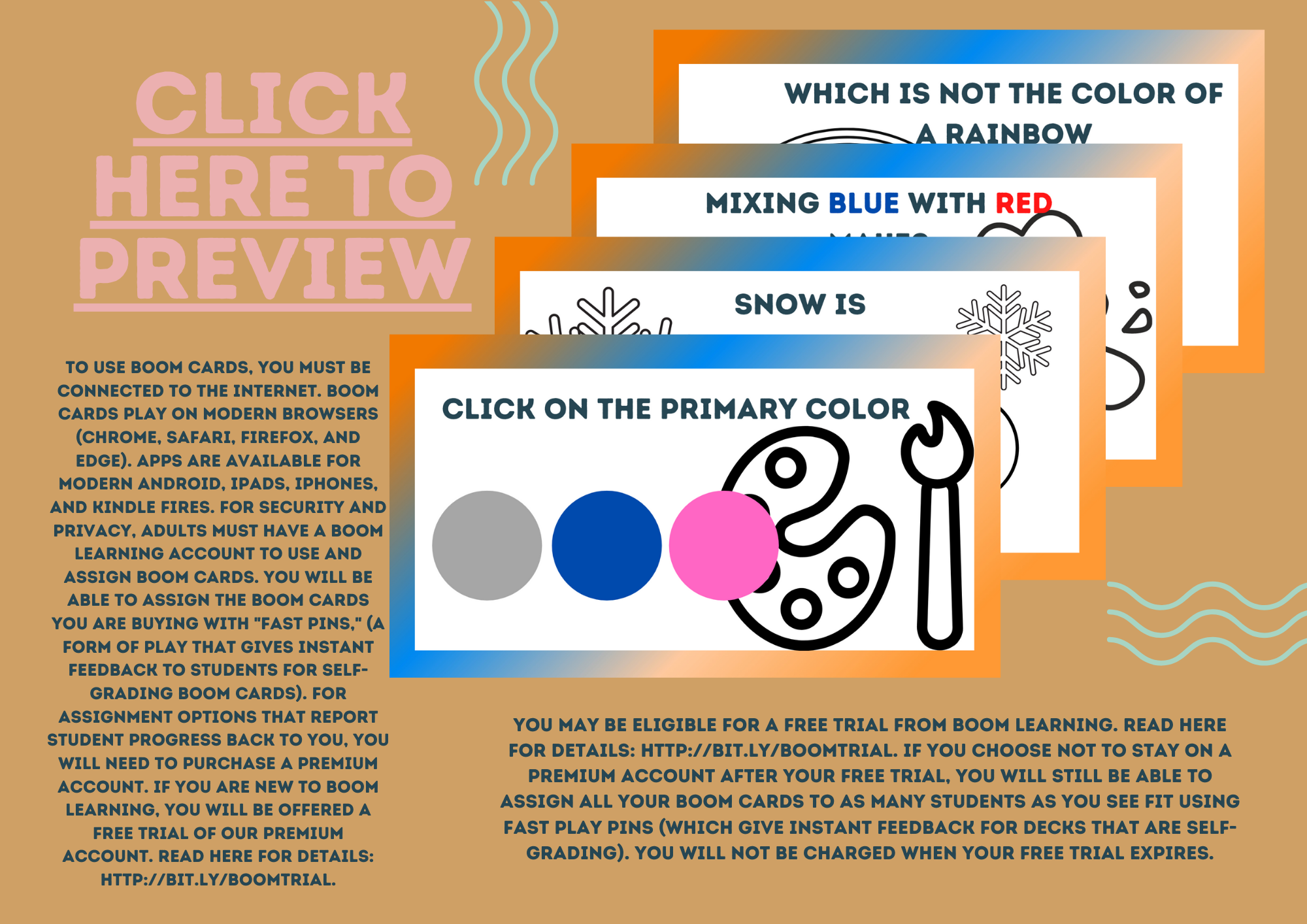 Color Science Digital Boom Card Pack | Made By Teachers