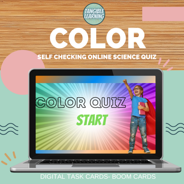 Color Science Digital Boom Card Pack | Made By Teachers